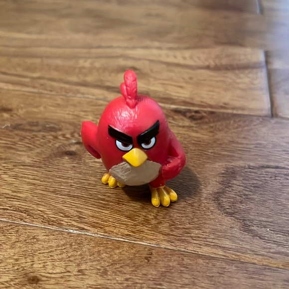 Toys | Angry Birds Vinyl Figures Red Bird | Poshmark